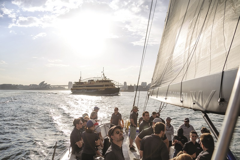 Tack and Block: Onboard Spirit Sailing Yacht - LUXUO SG