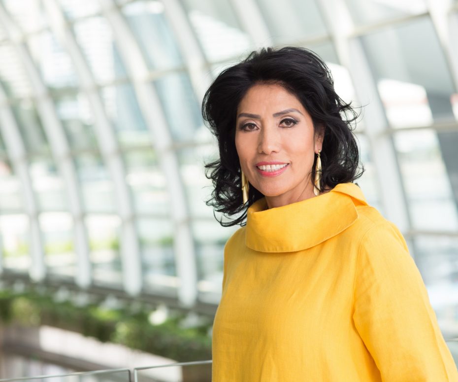 Art Stage 2017: Conversation With Maria Elena Rudolf - LUXUO SG