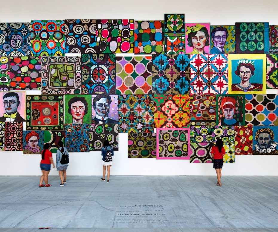 Profile: Painter Basmat Levin - LUXUO SG